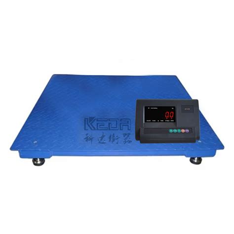 Heavy Duty Floor Scale With Printer 5 Ton Floor Weighing Scale China