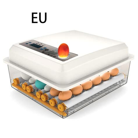 Egg Incubator Fully Automatic 16 Eggs Digital Mini Grandado