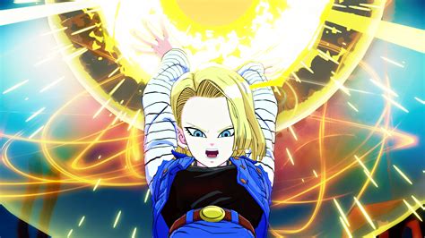 Android 18 4k Wallpaper Rdragonballfighterz