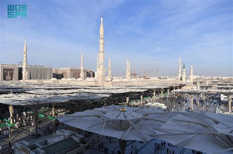 عام هيئة العناية بشؤون المسجد النبوي تقدم خدماتها لأكثر من 6 ملايين