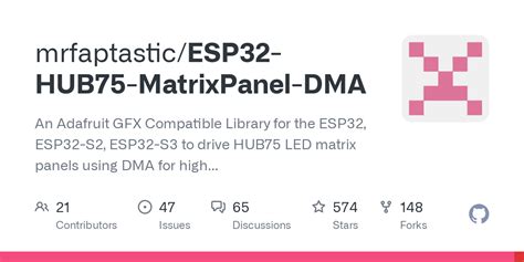 esp32 hub75 matrixpanel dma doc buildoptions md at master · mrfaptastic