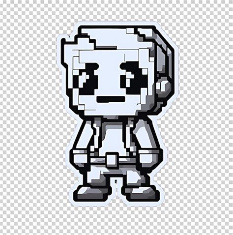 Page 6 Blocky Character Art Psd High Quality Free Psd Templates For Download Freepik