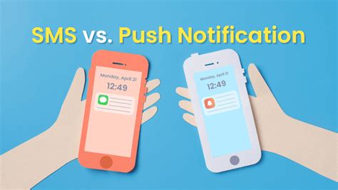 Push Notifications Vs SMS Which One Is Better For Business