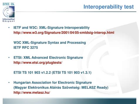 Ppt Developing Interoperable E Government Solutions In Hungary