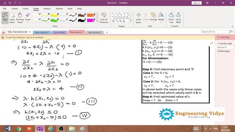 23 solution of non linear programming problem using kuhn tucker method