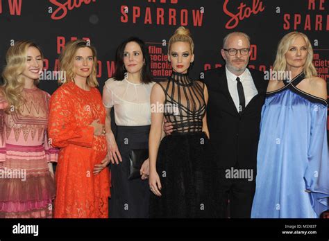 New York Ny Usa 26th Feb 2018 Thekla Reuten Isabella Boylston