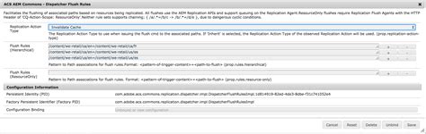 Dispatcher Flush Rules Doesn T Manage Multiple Occurrence Of The Same Path Issue