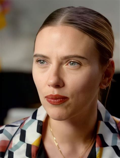 Scarlett Johansson Vogue