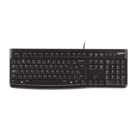 Logitech Basic Keyboard Usb Computers And Tech Parts And Accessories Computer Keyboard On Carousell