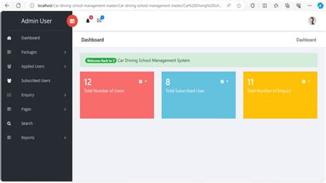Cdms Ppt Car Driving Management System Cdms Ppt