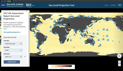 Noaa Sees Sea Level Rise Of Up Sealevelphoto 16 9 Projected Ocean