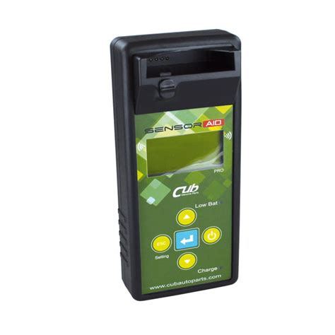 Cub Sensor Aid PRO Programmeertool Easywheel