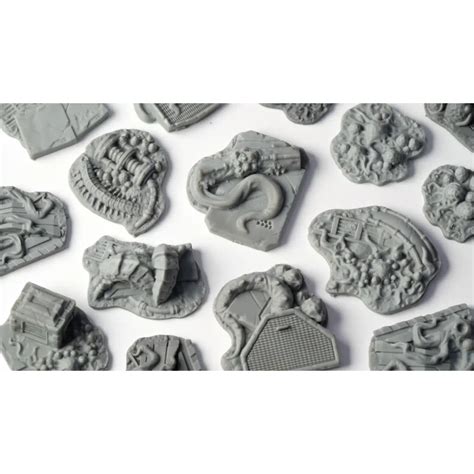Buy Basing Bits Alien Infestation Gamers Grass Miniatures Games