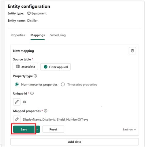 Digital Twin Builder Preview Tutorial Add Entity Types And Map Data Microsoft Fabric