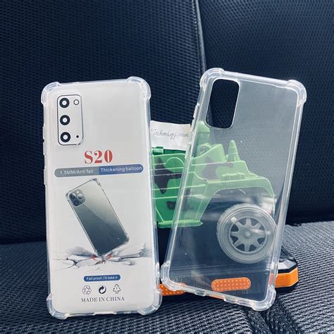 Ốp lưng chống sốc Samsung Galaxy S dẻo trong suốt cao cấp bo góc dày dặn Tìm Voucher