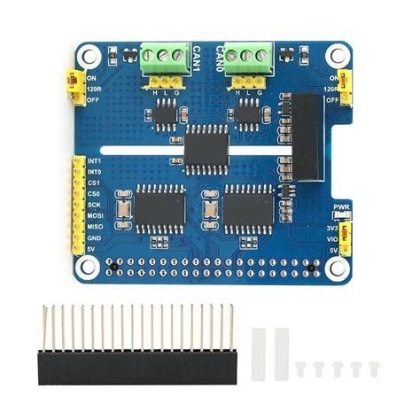 2CH Power Isolated CAN BUS Extension Expansion Board Module HAT Kit Raspberry Pi I Diskhouse