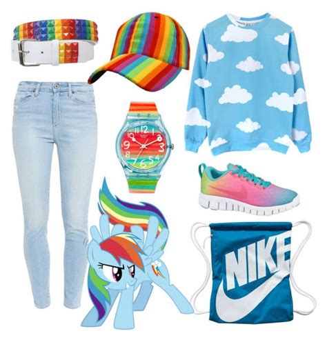 Rainbow Dash Inspired Outfit Character Inspired Outfits Outfit