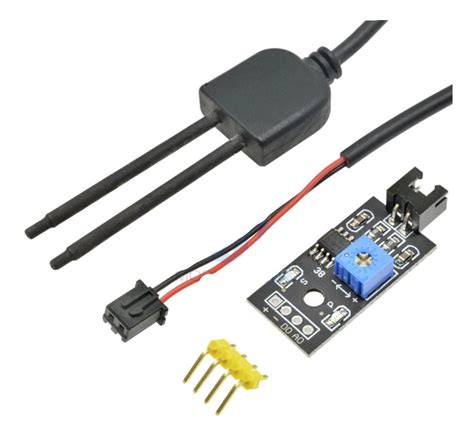 Sensor Modulo Arduino Para Humedad Suelo Resiste Corrosion Meses Sin Intereses