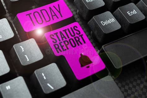 Handwriting Text Status Report Business Concept Update Summary Of