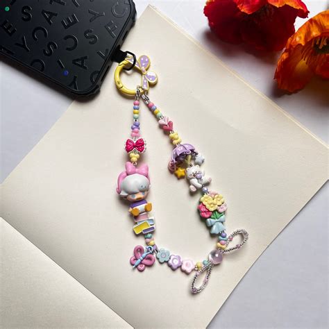 Dimoo Popbean Strap Daisy Desain And Kerajinan Tangan Barang And Aksesoris Kerajinan Di Carousell