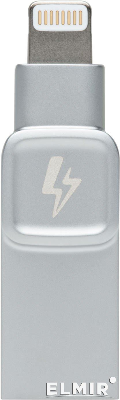Lightning/USB флеш накопитель 128GB Kingston DataTraveler Bolt Duo (C ...