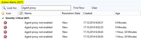 Scom Powershell Script Close All Agent Proxy Not Enabled” Alerts Rather Serious Scom Blog