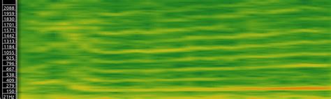 1 example of mew vocalization waveform top and spectrogram bottom