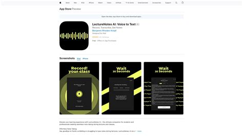 LectureNotes AI Effortless Voice To Text Note Taking Creati Ai