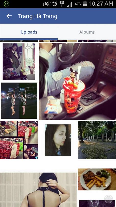 Grid Of Images Like Facebook For Android Stack Overflow