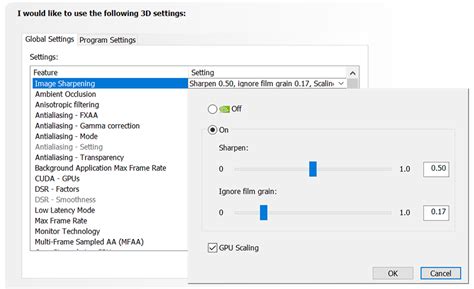 Sharpening Nvidia Control Panel At Dora Snoddy Blog