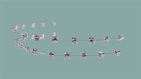 3d Model Braces Modeled Turbosquid 1567226