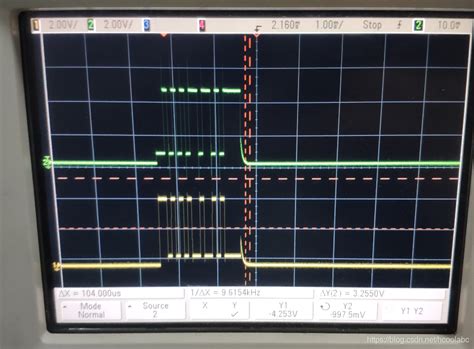 uart串口rs422 rs485电平小探 422 毛刺 csdn博客