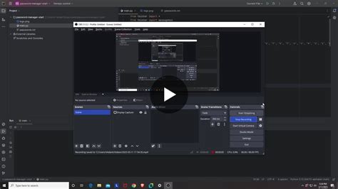 Python Tkinter Cybersecurity Passwordmanager Learningbydoing