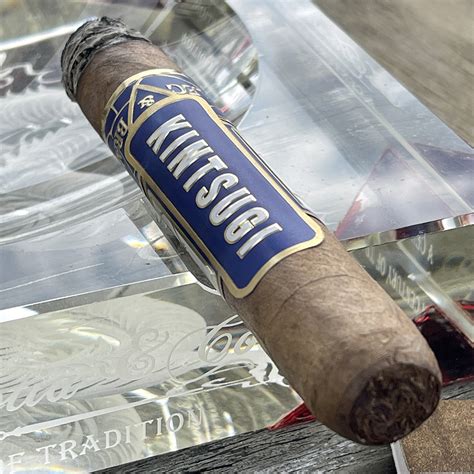 Cigar Review Alec Bradley Kintsugi Leaf Enthusiast Reviews For