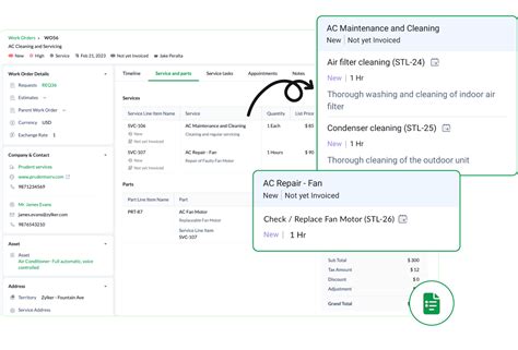 Zoho Fsm Increase Efficiency With Advanced Work Order Management