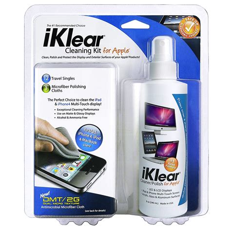 Iklear Cleaning Kit 8 Oz
