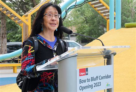 Sunnyside Residents Celebrate The Reimagined Bow To Bluff Corridor Livewire Calgary