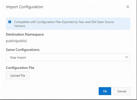 Migrate Applications From A Self Managed Nacos Configuration Center To An MSE Nacos