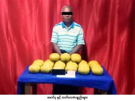 ရွာငံမြို့နယ်နှင့် အမရပူရမြို့နယ်တို့တွင် ဘိန်းစိမ်းများ ဖမ်းဆီးရမိ