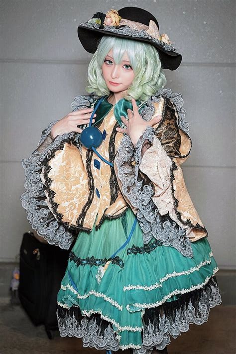 【ルカリ】 東方project 古明地こいし ベージュ色 コスプレ衣装 サイズ