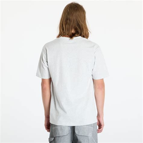 New Balance Athletics Cotton T Shirt Ash Heather Ahh Footshop