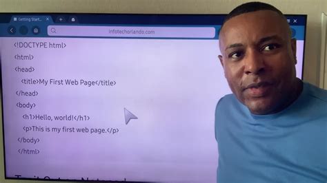 learn html with windows notepad infotech education corp posted on