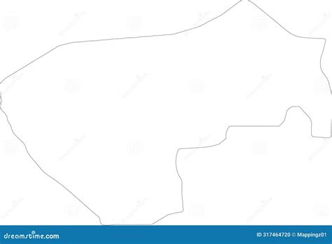 Lamwo Uganda Outline Map Stock Illustration Illustration Of Region 317464720