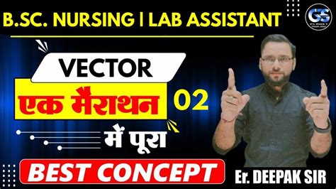 Vector Class 11th Physics Vector One Shot Vector Full Chapter