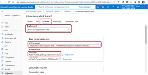 creating custom ai models using nvidia tao toolkit with azure machine