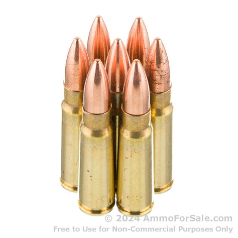 500 Rounds Of Discount 123gr Fmj 762x39 Ammo For Sale By Fiocchi