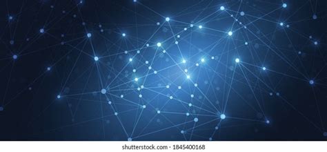 Internet Connection Abstract Sense Science Technology Stock Vector Royalty Free 708298519