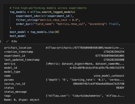 Mlflow Experiment Tracking Tutorial