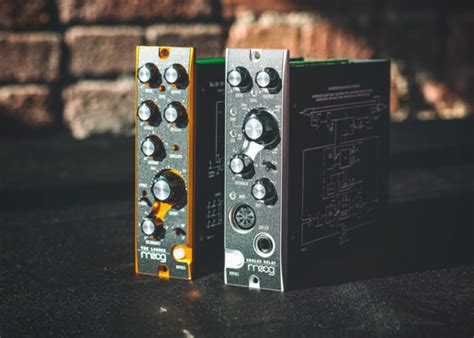 Moog Bids Fond Farewell To Series Analog Effect Modules