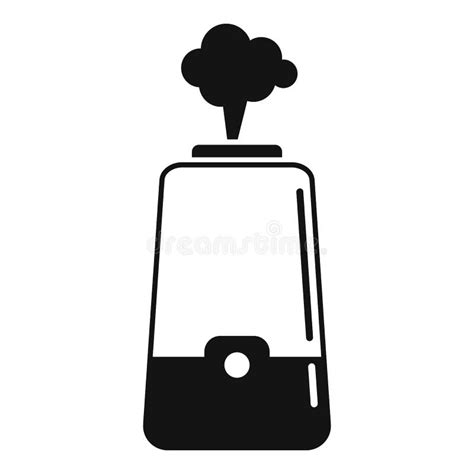 Freshener Diffuser Icon Simple Style Stock Vector Illustration Of